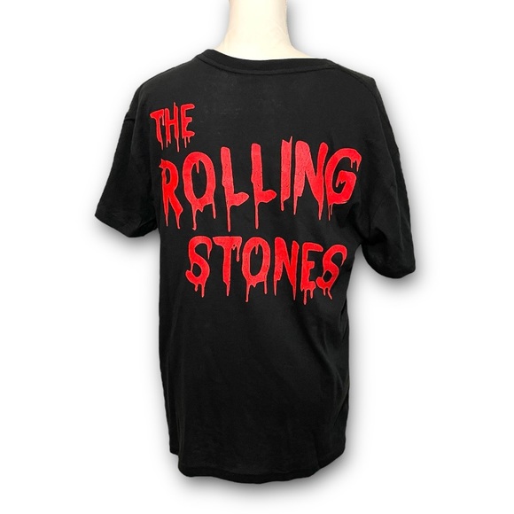 the Rolling Stones | Tops | Nwt The Rolling Stones Vampire Fangs Lips ...